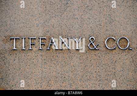 Tiffany & Co. / Logo Stock Photo - Alamy