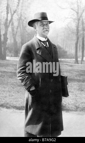 Portrait of German Weimar Republic Minister of Defense Gustav Noske ...