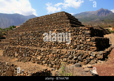 pyramids at Guimar, Canary Islands, Tenerife Stock Photo: 48911232 - Alamy