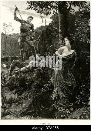 19th-century illustration of shields and lances from Ancient Rome ...