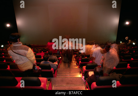 Japan, Tokyo, Tokyo Imax theatre Stock Photo - Alamy