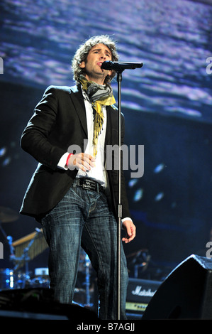 Josh Groban performs in concert on his "Straight to you Tour", at the ...