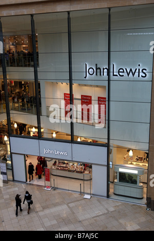 Sale window at John Lewis, Cambridge, England Stock Photo - Alamy