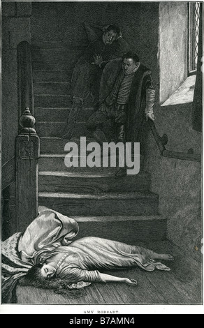 Amy Robsart Dudley Stock Photo - Alamy