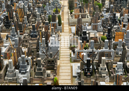 Japanese Religious Water Buckets at a Japanese cemetery in Tokyo Japan ...