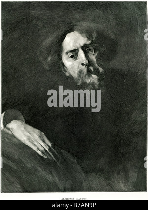 Alphonse Daudet (born May 13, 1840 in Nîmes, Gard- † December 16, 1897 ...