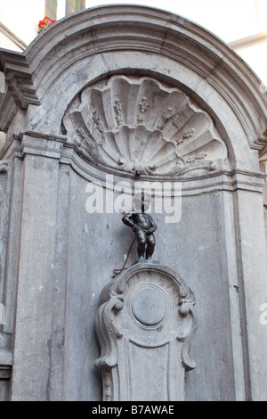 Water Fountain Statue of The Mannequin Pis Marquis known as the weeing ...
