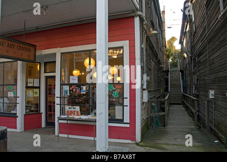 California Delta Region Locke Chinatown Al the Wops restauarnt bar ...