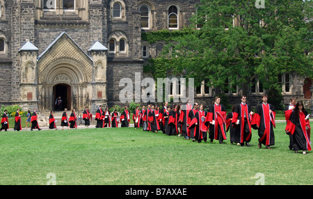University of Toronto Graduation Ceremony Stock Photo - Alamy