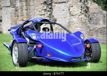 Blue T Rex sports trike Stock Photo - Alamy