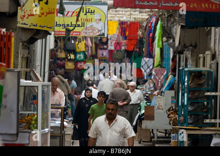 Market in Nablus old city, Palestine Stock Photo - Alamy
