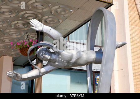 Soviet space pilot Alexei Leonov after training flight Stock Photo - Alamy
