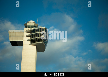 control tower from the John Fitzgerald Kennedy airport from new york ...