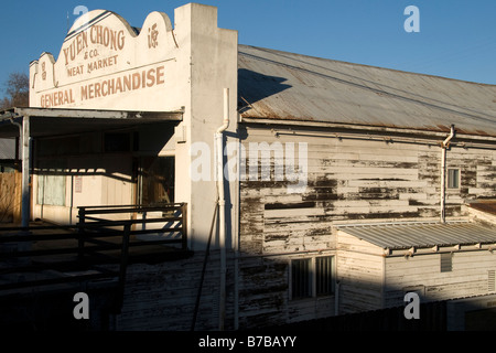 California Delta Region Locke Chinatown Al the Wops restaurant bar ...