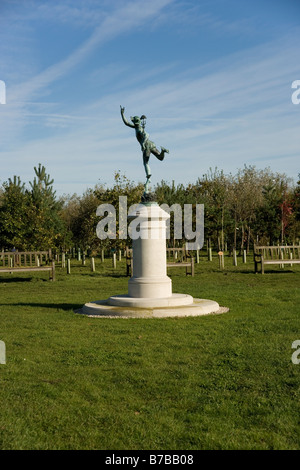 The Royal Corps of Signals memorial at the National Memorial Arboretum ...