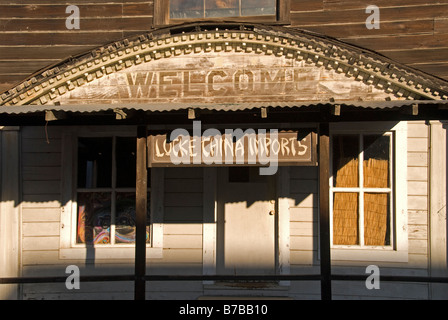 California Delta Region Locke Chinatown Al the Wops restauarnt bar ...