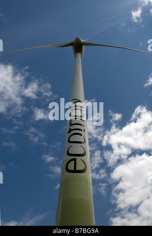 Wind Turbine Swaffham Norfolk Stock Photo - Alamy