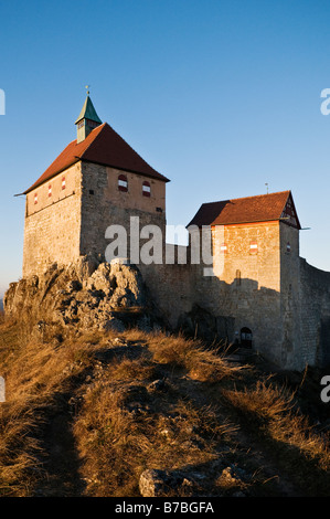 Hohenstein Castle, Burg Hohenstein, Germany, Bavaria Stock Photo - Alamy