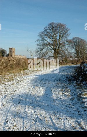 St Mary the Virgin Church, Ayston village, Rutland; England; UK Stock ...