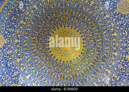 Inside the Imam Mosque in Esfahan Iran Stock Photo - Alamy