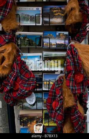 Novelty Scottish hats Stock Photo - Alamy