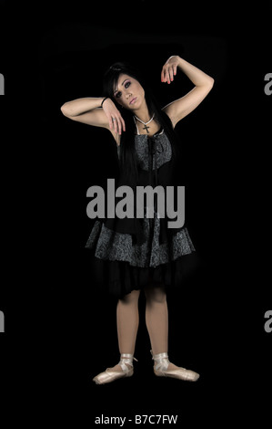 Gothic puppet marionette Stock Photo - Alamy