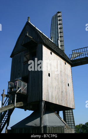 Windmill. Open air Museum Detmold North Rhine-Westphalia Germany Stock ...