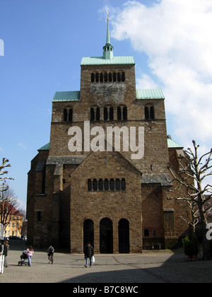 church, steeple, cathedral, westphalia, historical, church, europe ...
