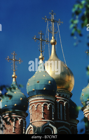 Saint George Church, Pskov Hill; Moscow, Russia Stock Photo - Alamy