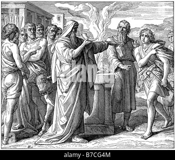 David Anointed King Stock Photo - Alamy