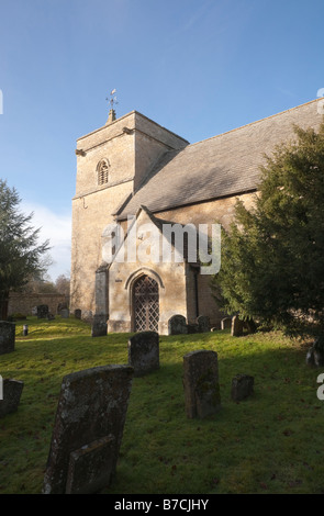 St. Giles Church, Bletchingdon, Oxfordshire, England, UK Stock Photo ...
