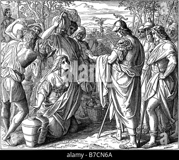 David and Abigail Stock Photo - Alamy