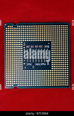 Vertical shot of an electronic micro circuit Stock Photo - Alamy