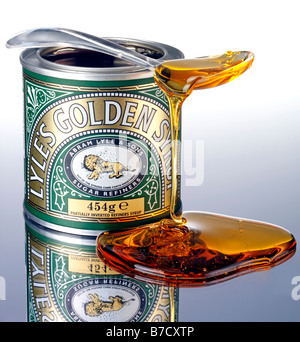 CAN OF GOLDEN SYRUP Stock Photo - Alamy