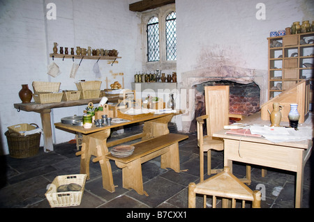 Hampton Court Palace kitchens, Surrey UK Stock Photo - Alamy