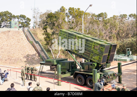 Tien Kung SAM, Sky Bow 1, Surface to Air Missile Launcher, Taichung ...