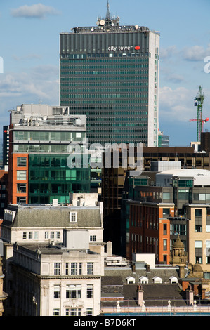 A view of the skyline in Manchester City Centre. XXXX. Picture date ...