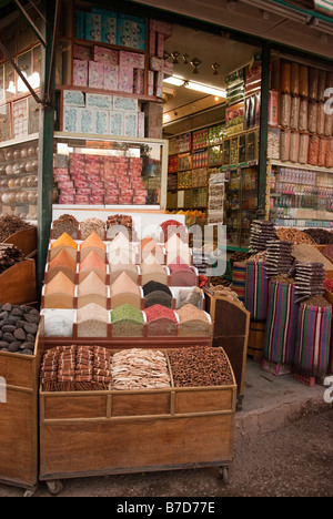 Egypt, Aswan, display of spices Stock Photo - Alamy