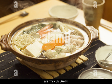 Sumo Wrestler's Stew Stock Photo - Alamy