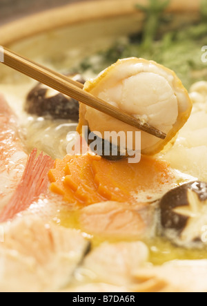 Japanese Style Chowder Stock Photo - Alamy
