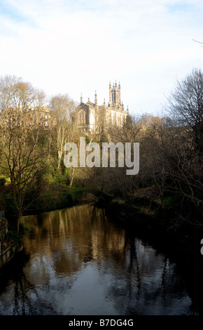 Large Catholic Church viewed from behind a car Stock Photo - Alamy