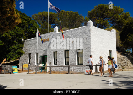 old building (salt store) at rottnest island (australia Stock Photo - Alamy