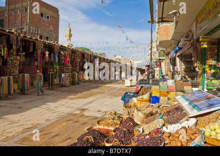 Market Stalls Aswan Egypt Stock Photo - Alamy