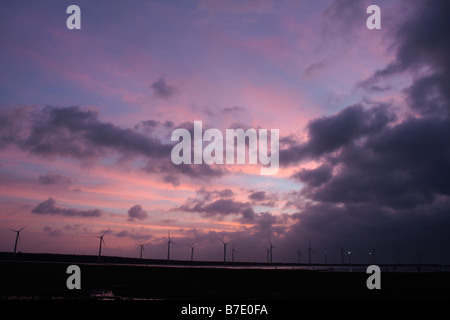 Sunset before Typhoon coming to Taichung Taiwan Stock Photo - Alamy