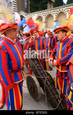 Florence's Historic Football Match, Florence, Tuscany, Italy Stock ...