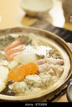 Sumo Wrestler's Stew Stock Photo - Alamy