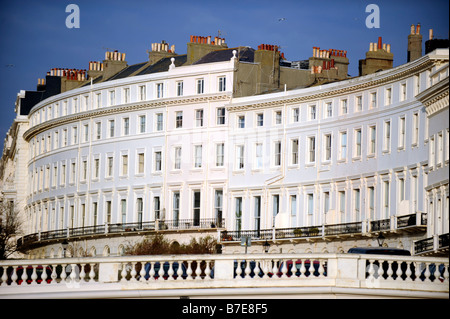 Typical Regency style buildings inAdelaide Crescent Hove , Brighton ...
