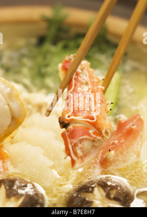 Japanese Style Chowder Stock Photo - Alamy