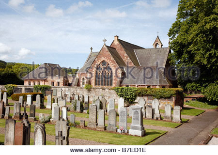 Alloway Parish Church Alloway Stock Photo: 19297483 - Alamy
