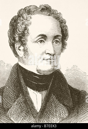 Illustration of Henry Hallam (1777-1859) an English historian and ...